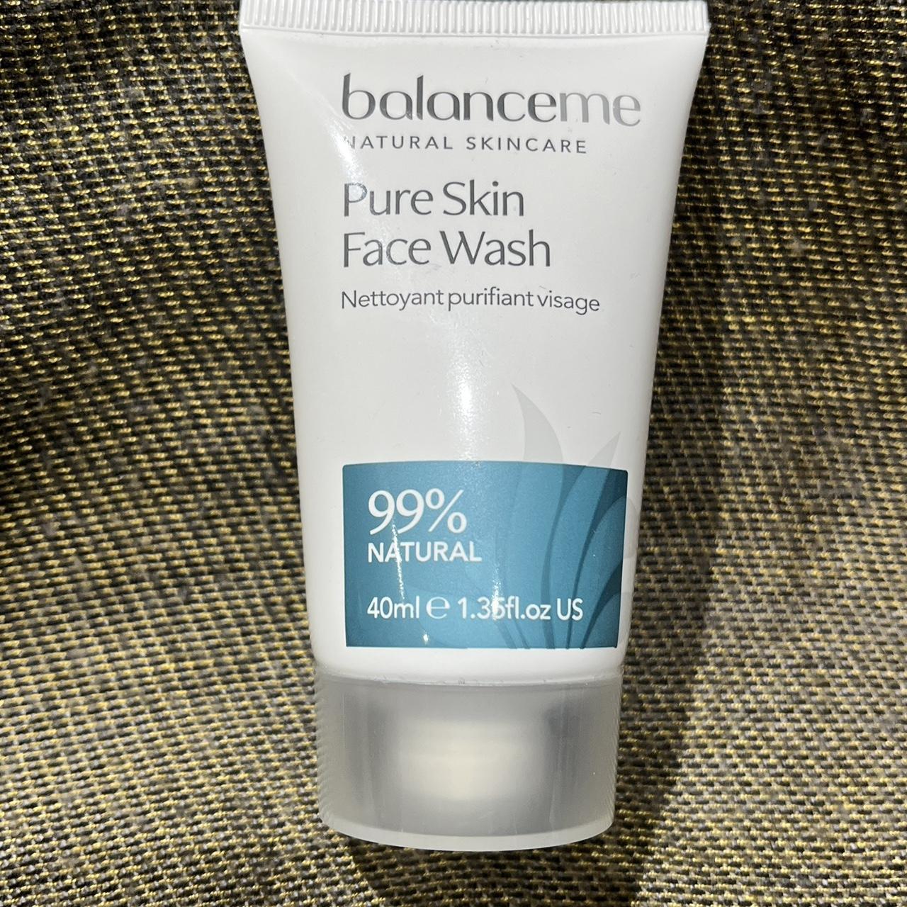 Balance Me Pure Skin Face Wash (40ml) Skin is left... - Depop