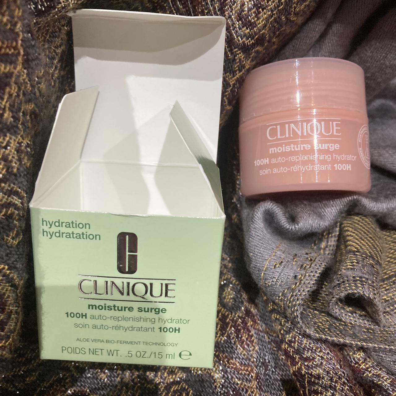 Clinique moisture Surge 100H auto-replenishing... - Depop
