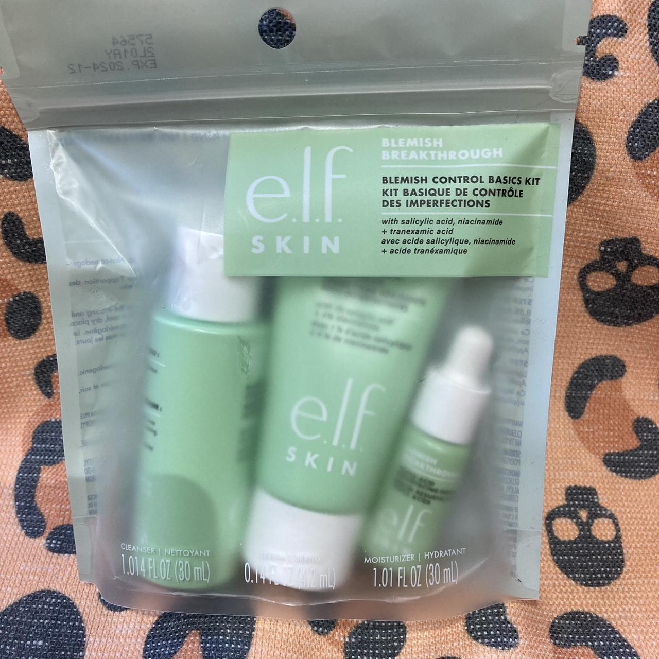 ELF Blemish Control Basics Kit including Blemish... - Depop