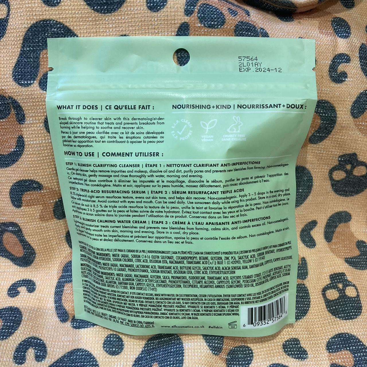 ELF Blemish Control Basics Kit including Blemish... - Depop