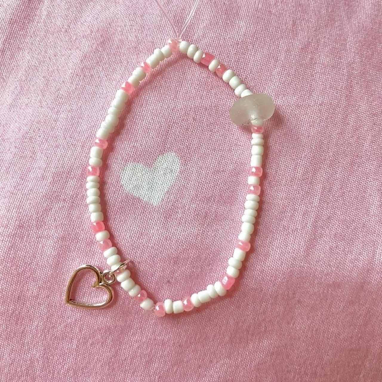 Cute simple phone charms/key rings Handmade by me... - Depop