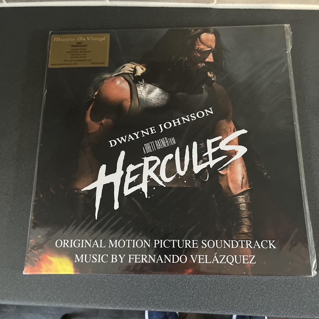 Hercules Original Soundtrack Fernando Vasquez 2014 2... - Depop