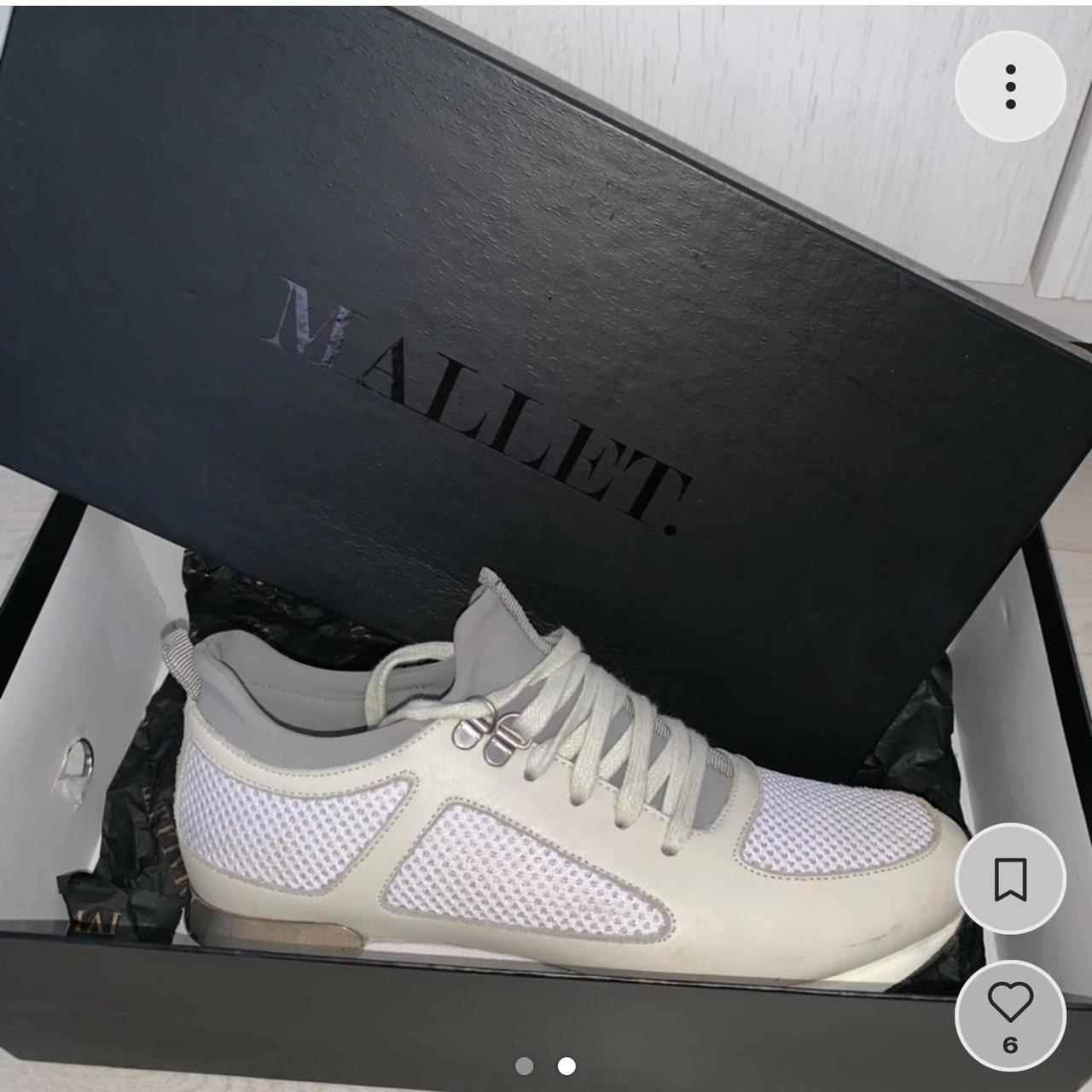 Grey Mallets bought from Flannels Never been worn,... - Depop