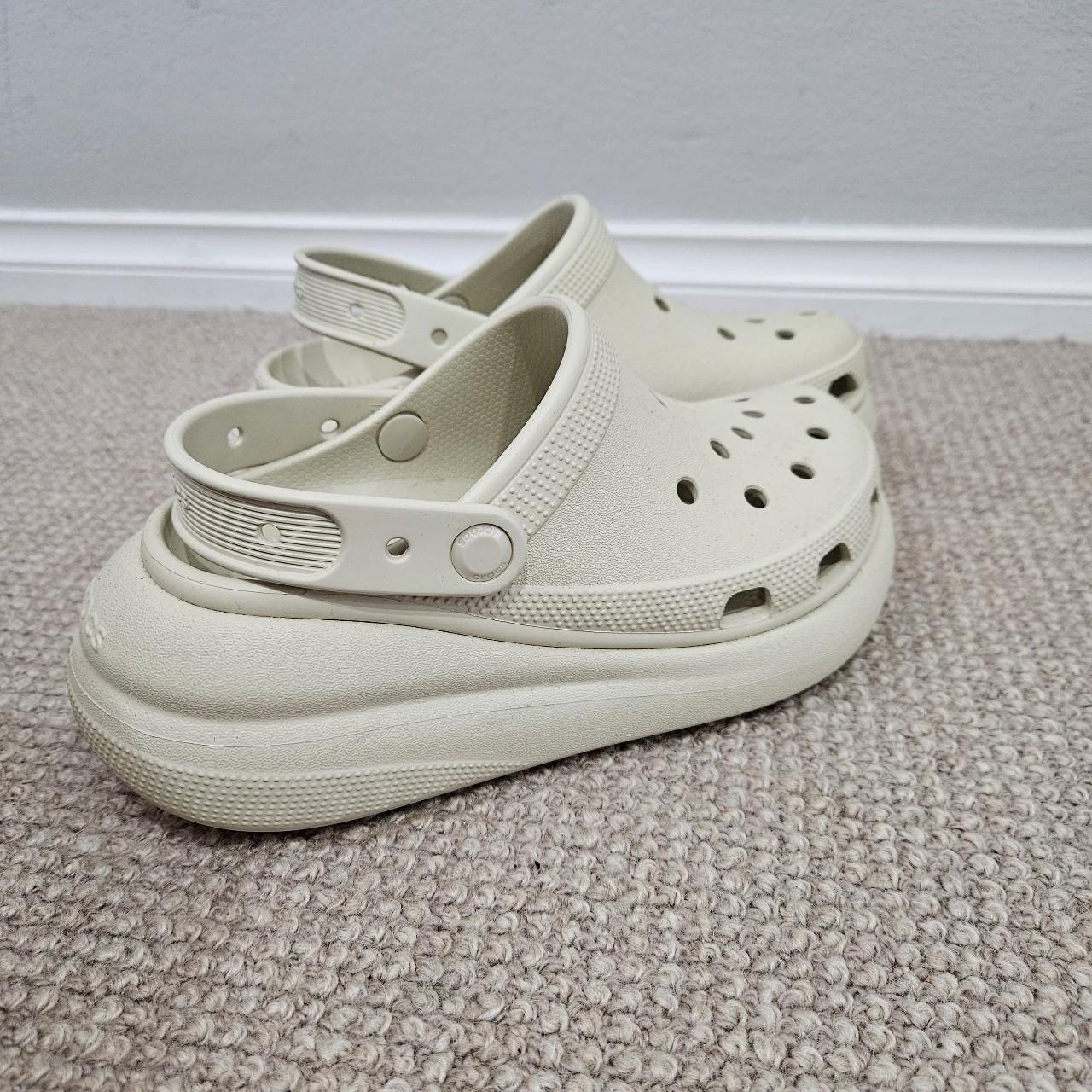 Croc Crush platform Great condition M5 W7 Size 4 | Depop