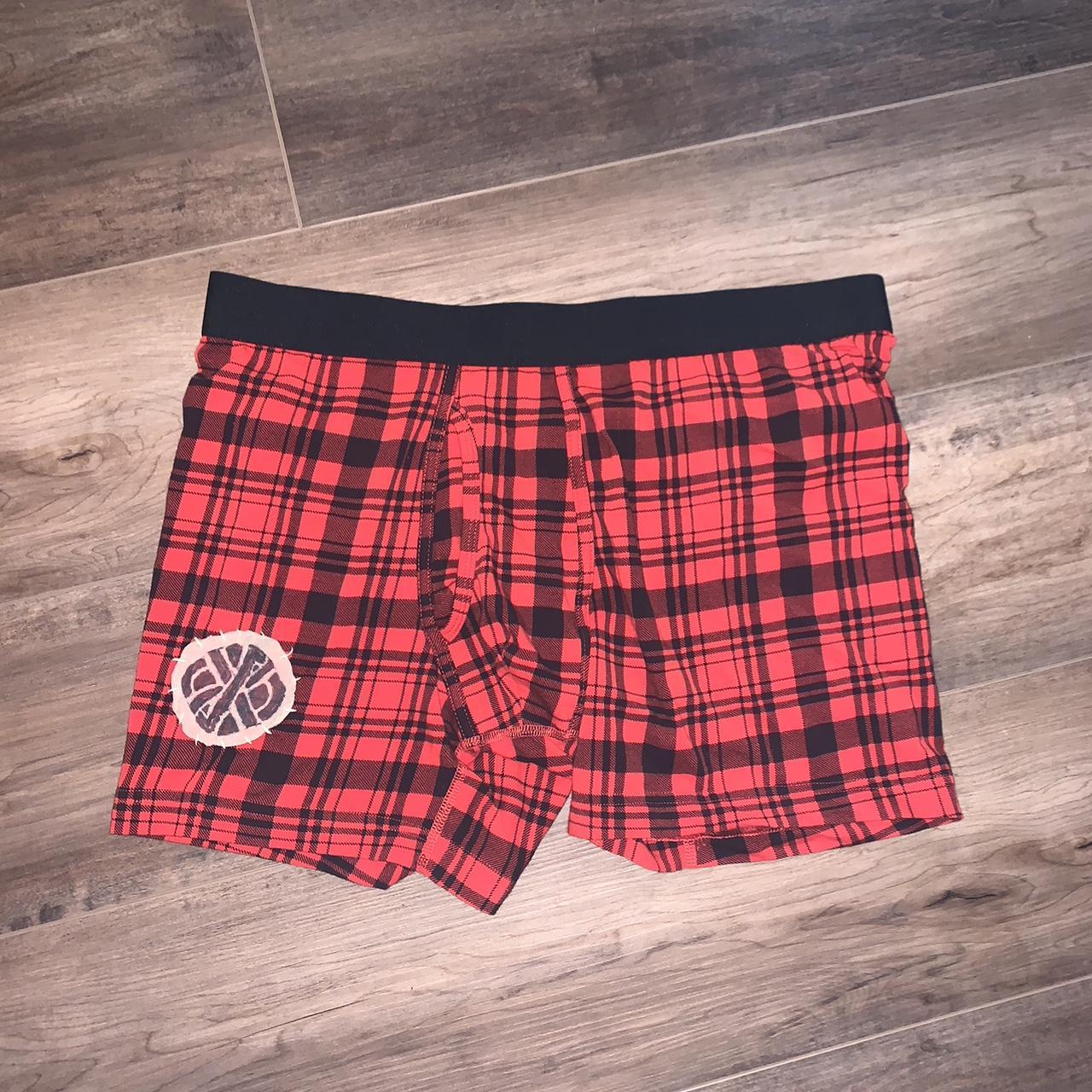 Crust punk Crass boxers Men’s large, cotton and... - Depop