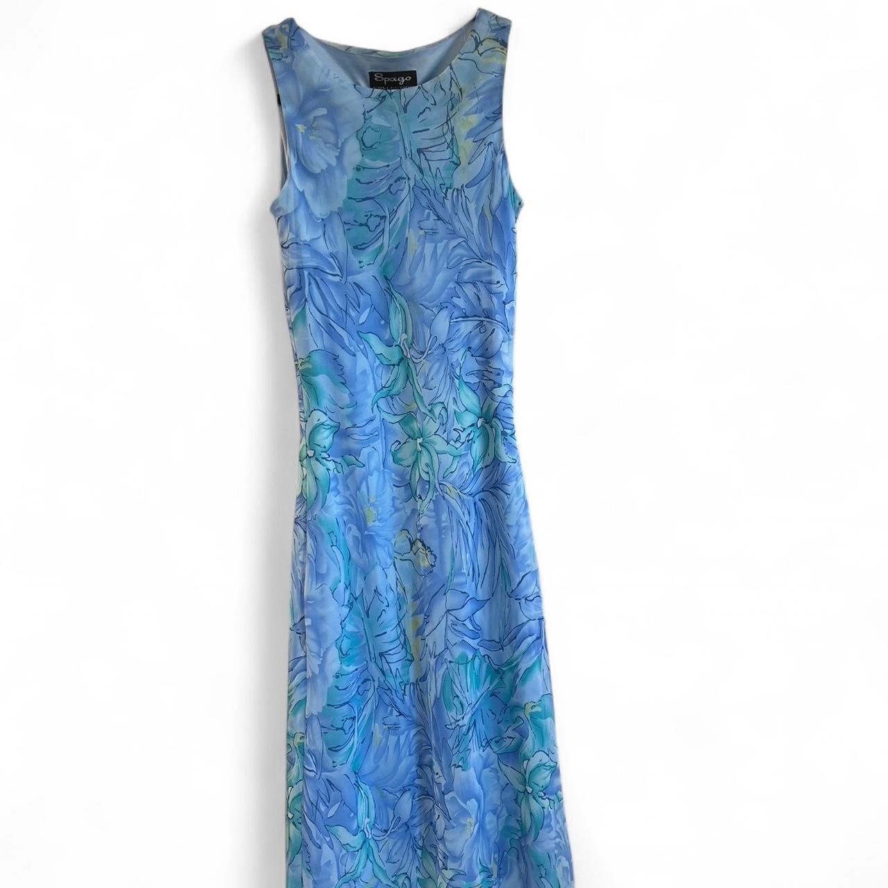 Women’s vintage maxi dress. Size 8 fits like a... | Depop