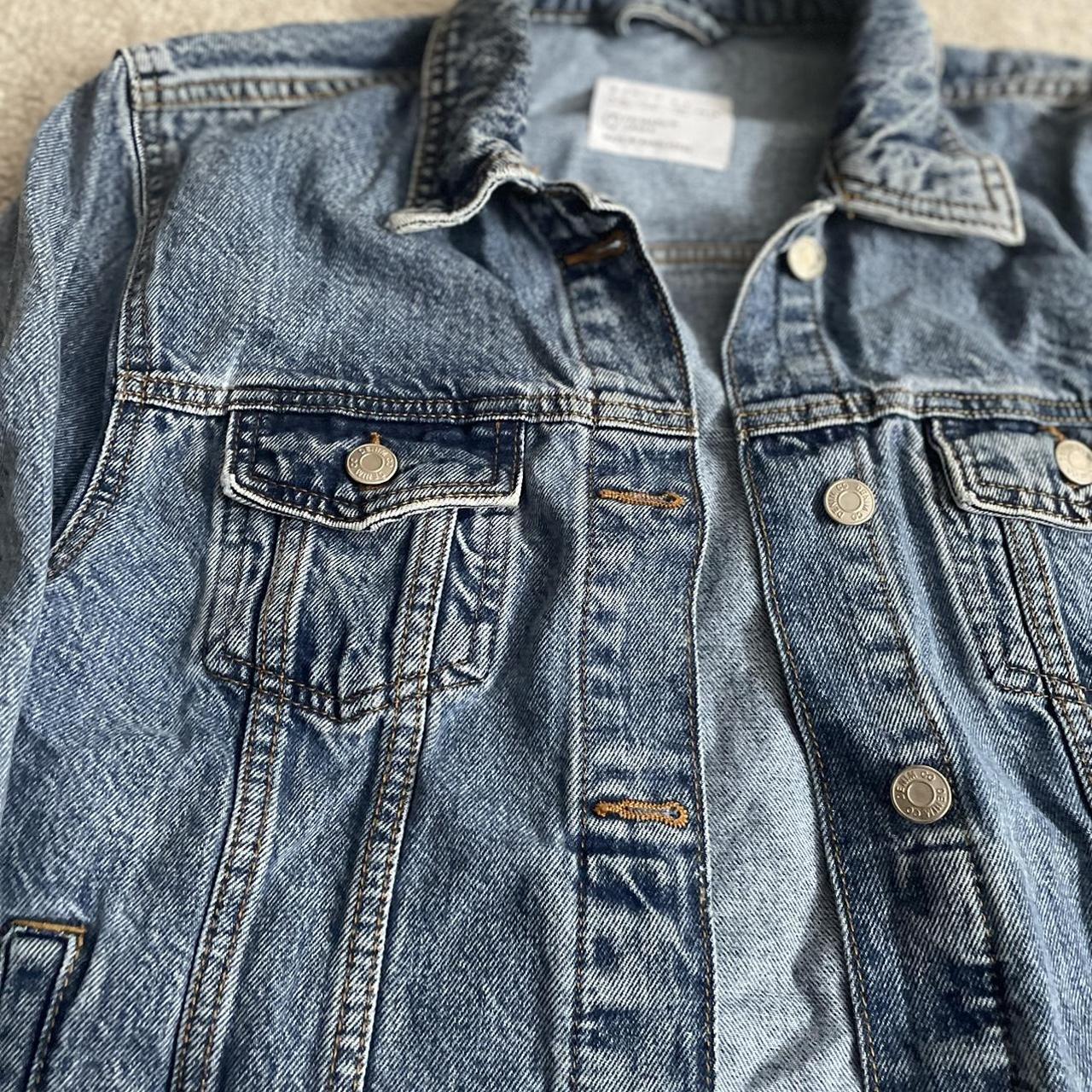 Primark Women's Blue and Navy Jacket | Depop