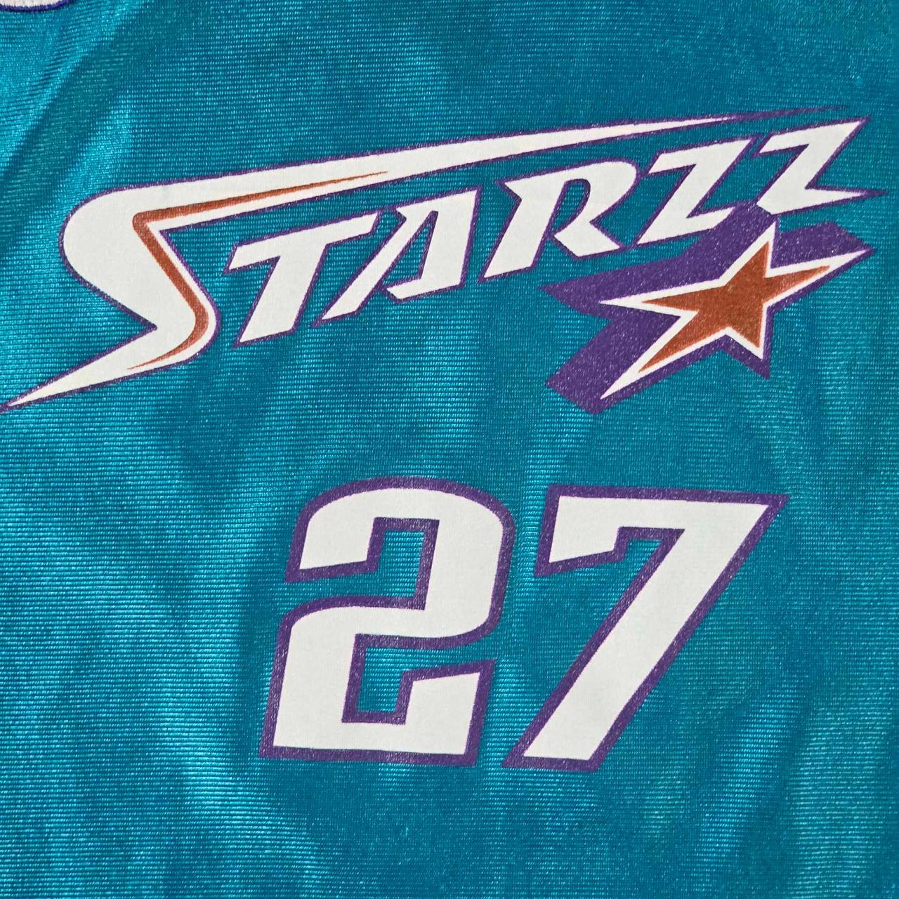 Utah Starzz Vintage 90s Lady Hardmon Champion WNBA... - Depop
