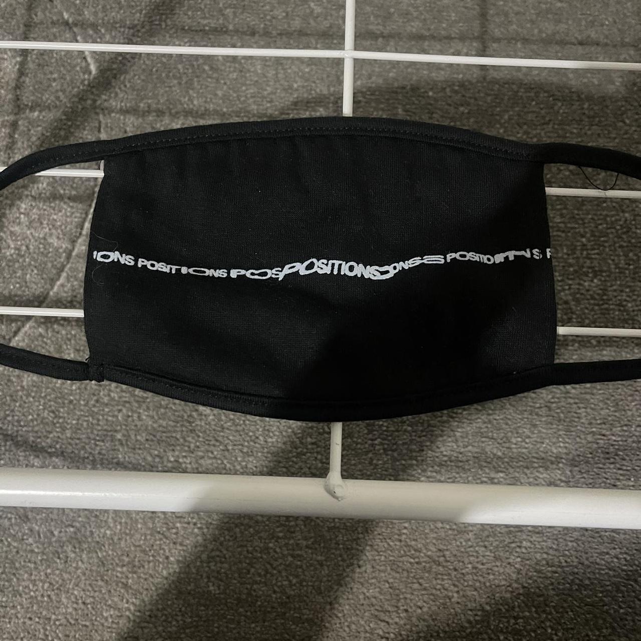 Ariana Grande Black Face-masks | Depop