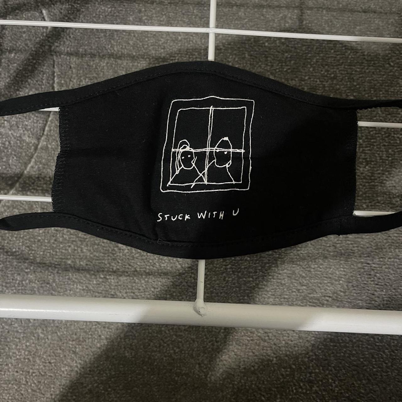 Ariana Grande Black Face-masks | Depop