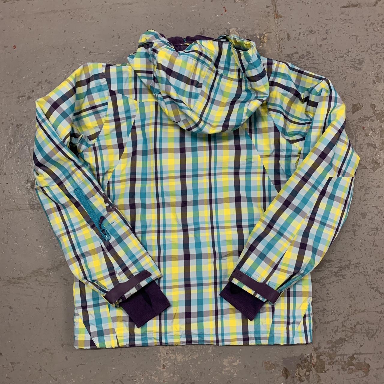 Vintage DC Puffer Jacket. Zip up padded waterproof... - Depop