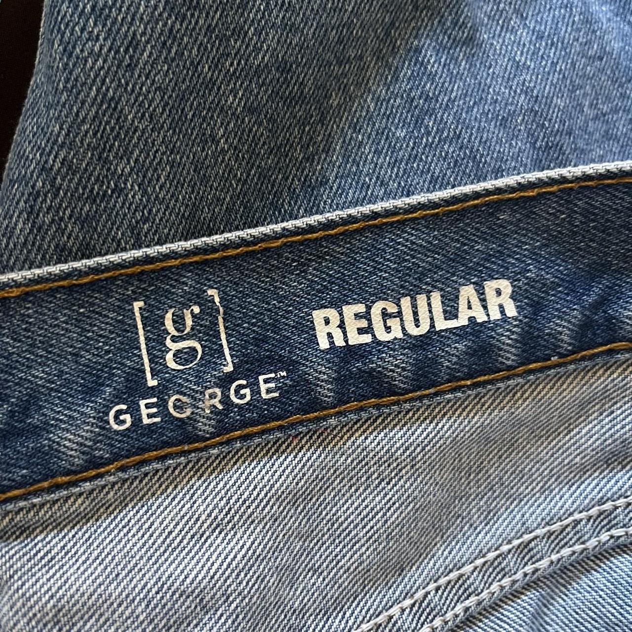 George straight leg jeans size 4 - Depop