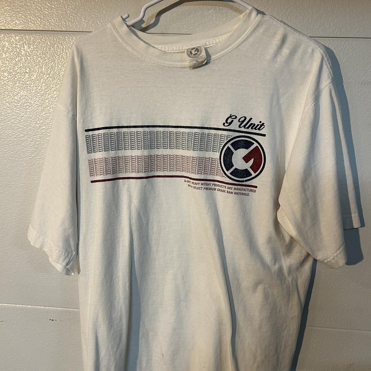 Vintage G-Unit Heavyweight Build 50cent T-Shirt - Depop