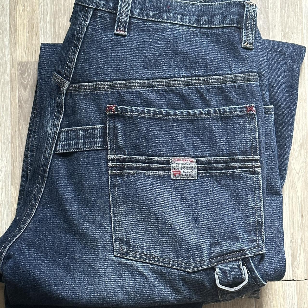 Paco Jeans Loose Fit heavy weight 38x33 (model is... - Depop