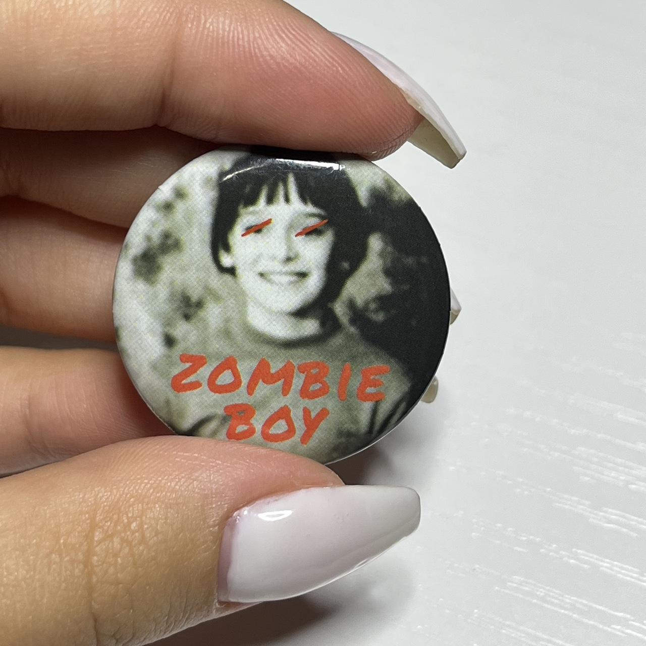 Stranger things zombie boy button... - Depop