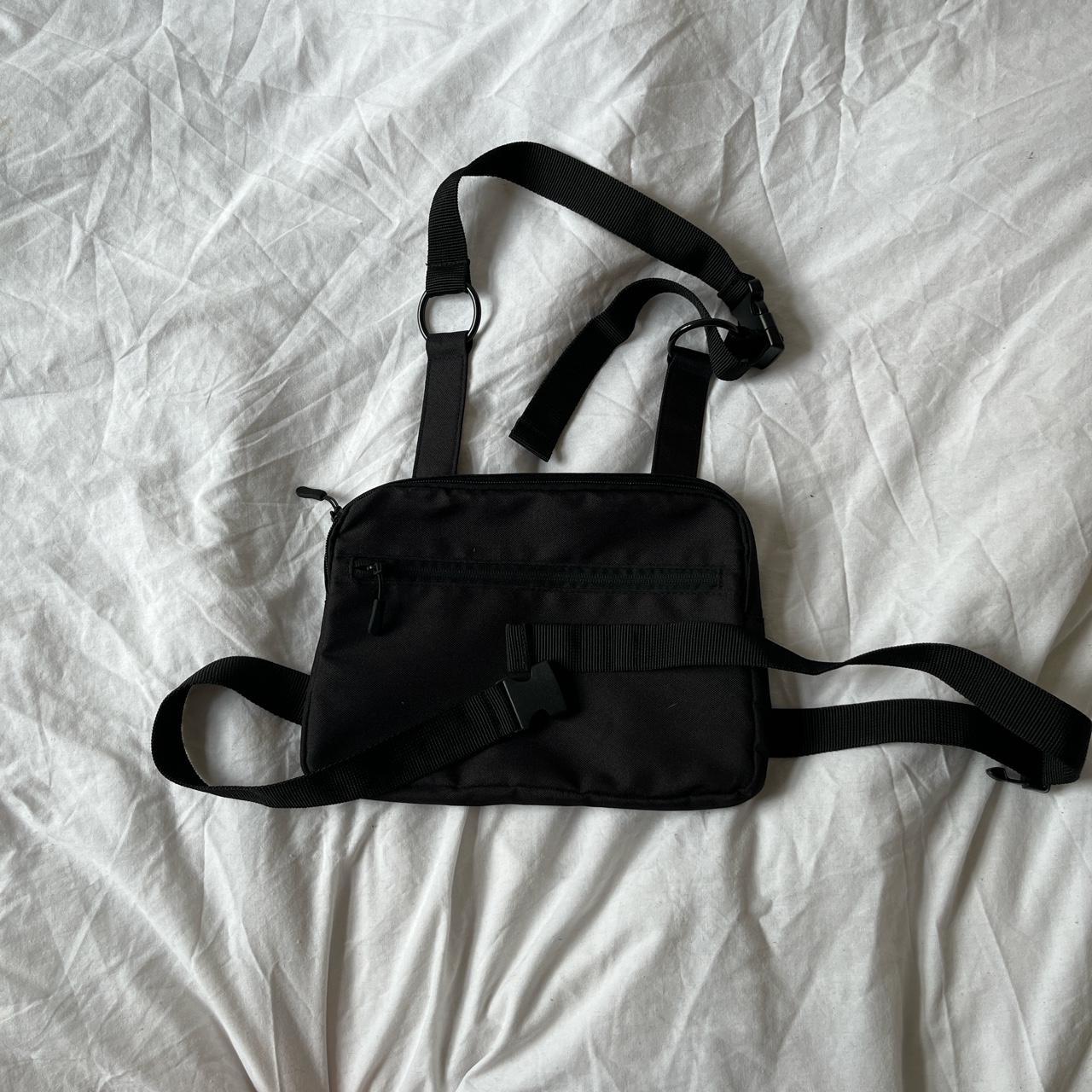 asos chest front utility bag worn about 3 times in... - Depop