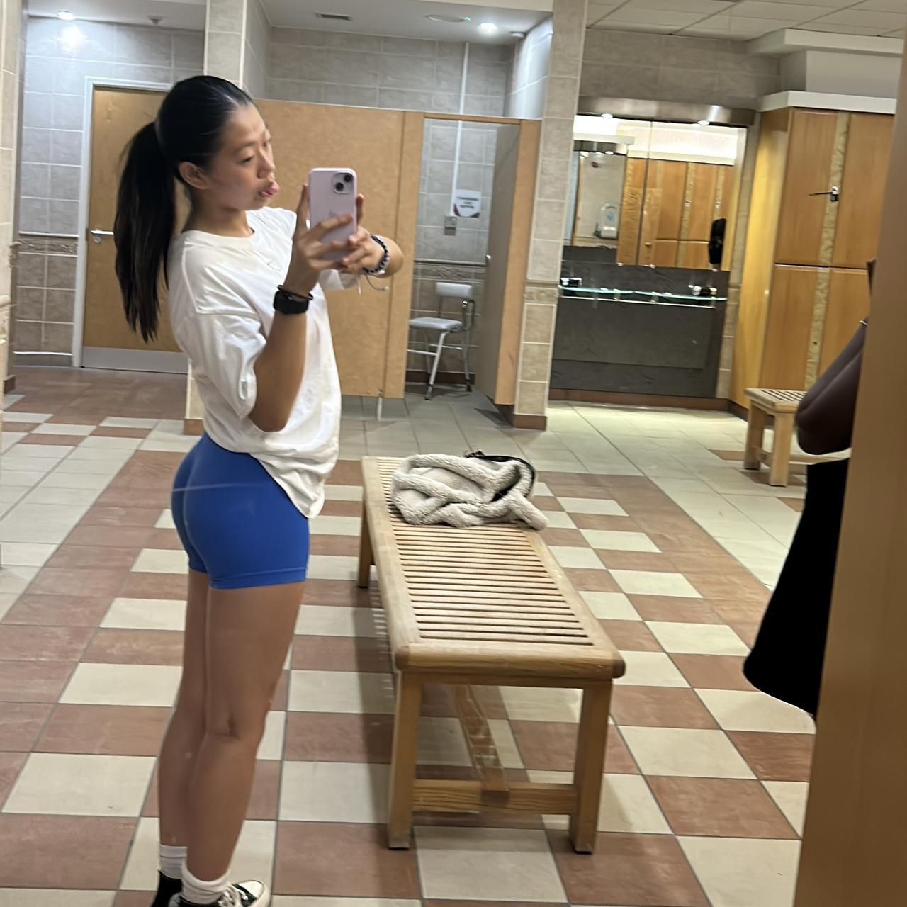 Dyfne impact gym shorts - size small, perfect for... - Depop