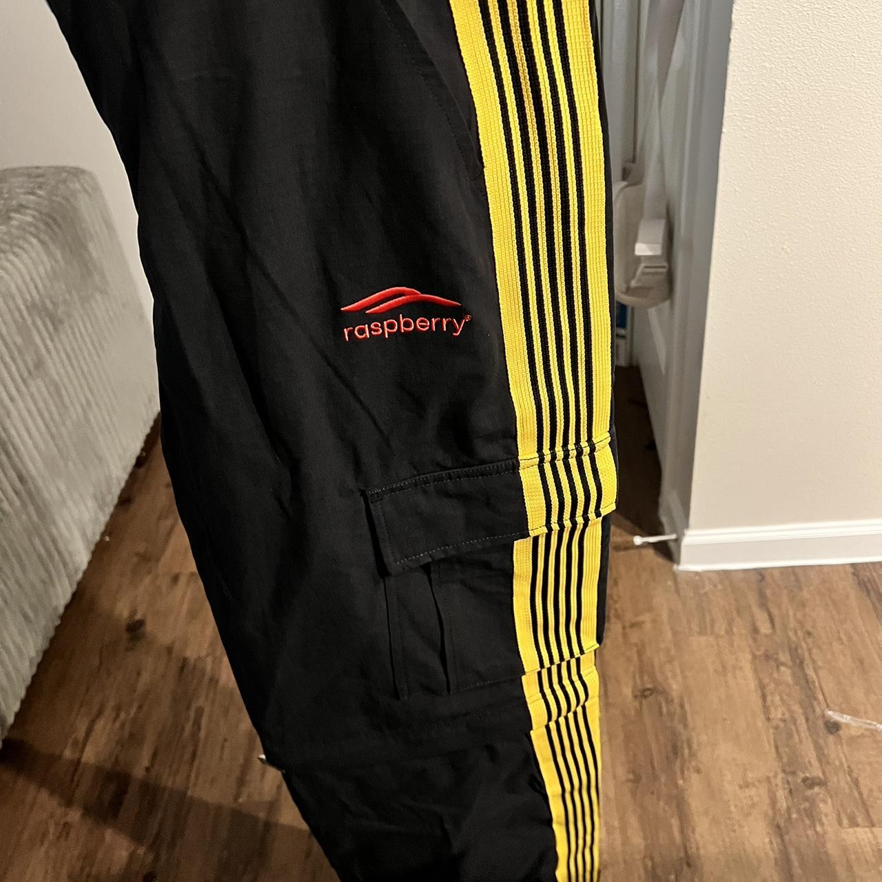 GV GALLERY RASPBERRY HILLS CARGO PANTS never... - Depop