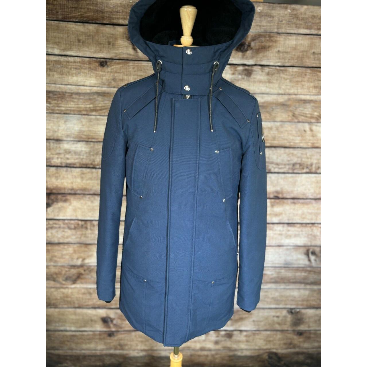 Moose Knuckles Stirling Parka Size M Measurements... - Depop