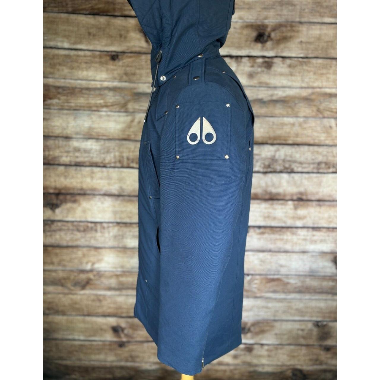 Moose Knuckles Stirling Parka Size M Measurements... - Depop