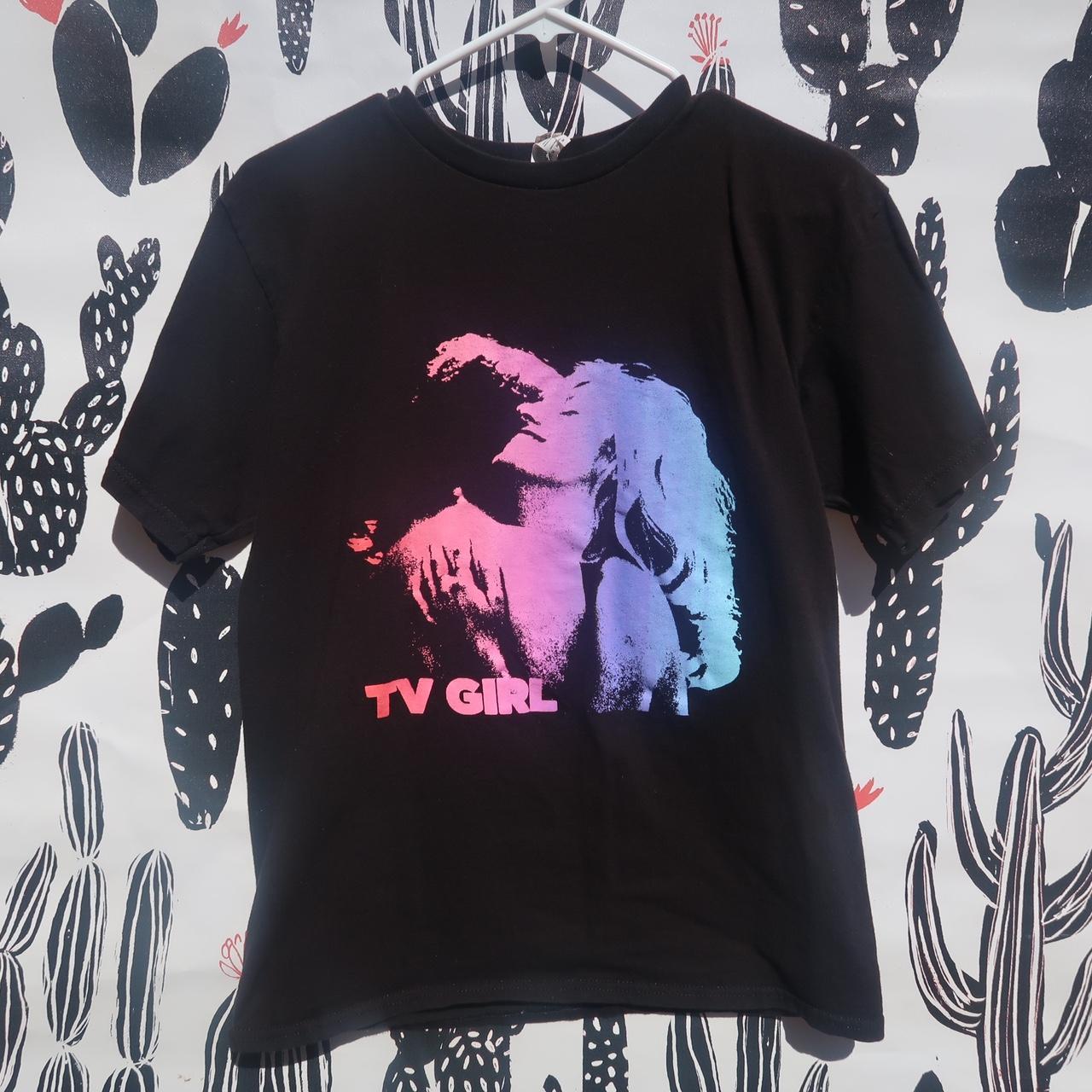 TV Girl French Exit Tour Tee Size Medium #indie... - Depop