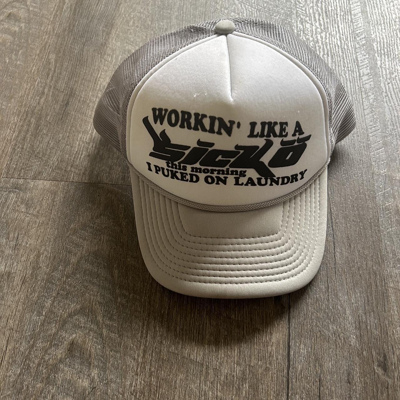 Born From Pain Sickö Ian Connor Trucker Hat -100%... - Depop