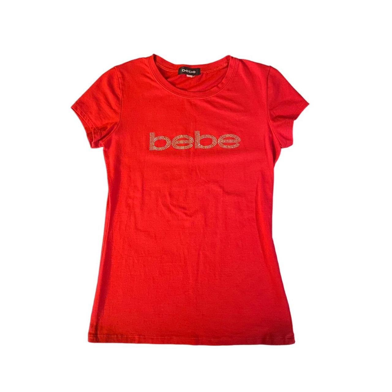 Bebe Women's T-shirt | Depop