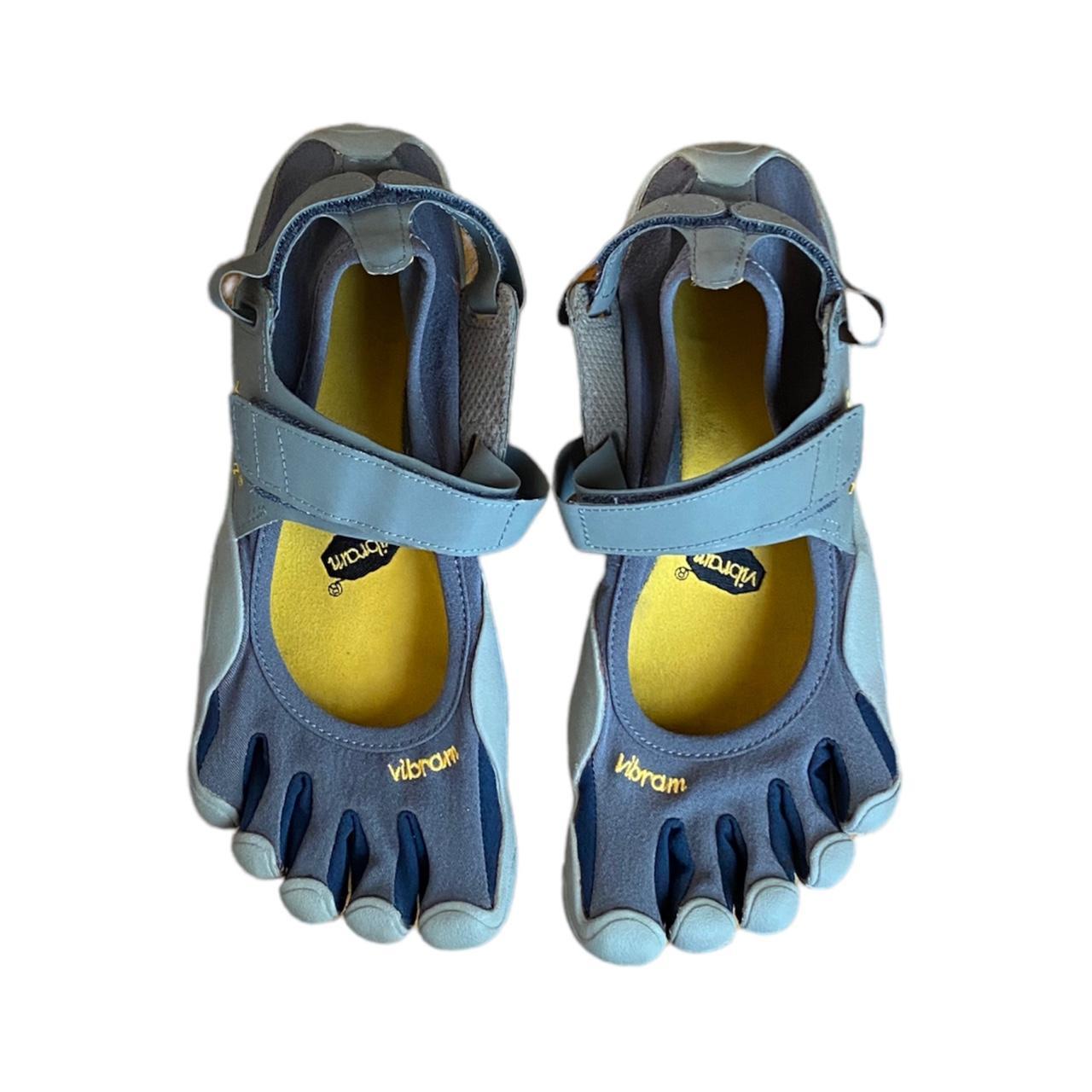 5 finger vibram mary jane style shoes with... - Depop