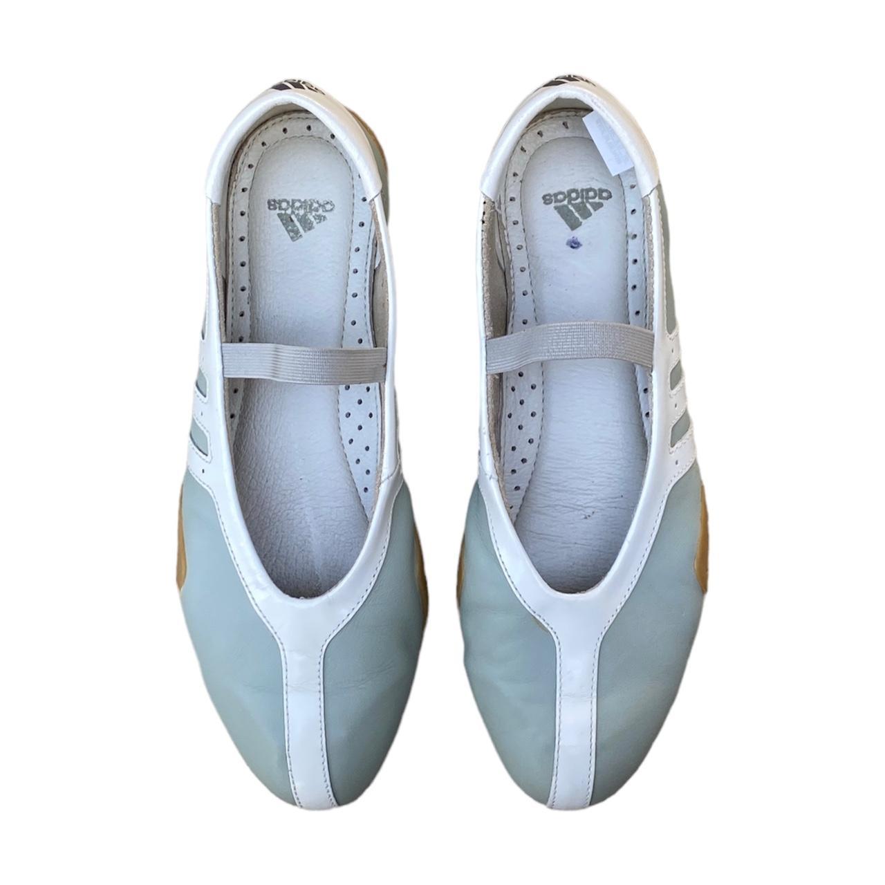 vintage rare adidas ballet flats - Depop
