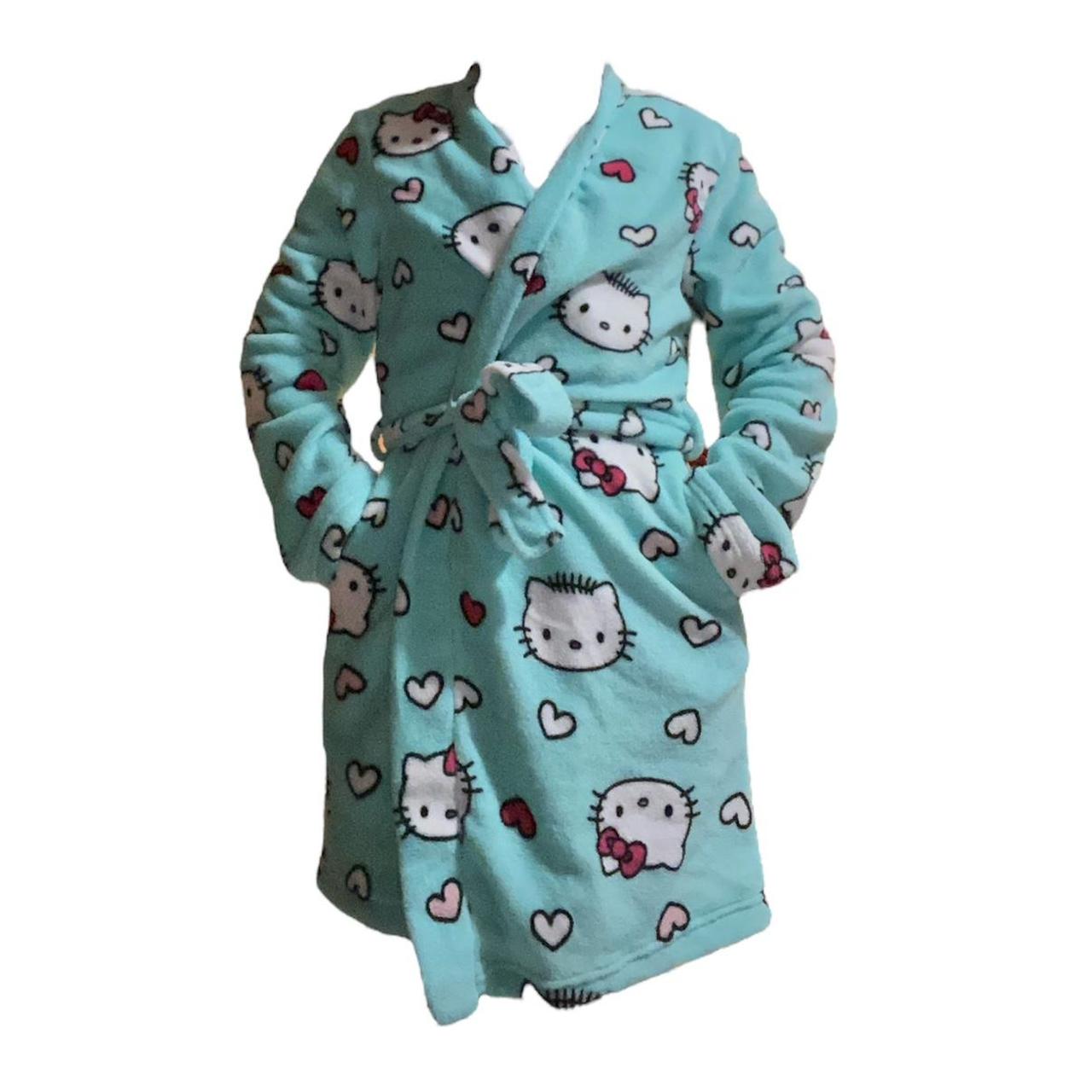hello kitty x dear daniel robe - Depop