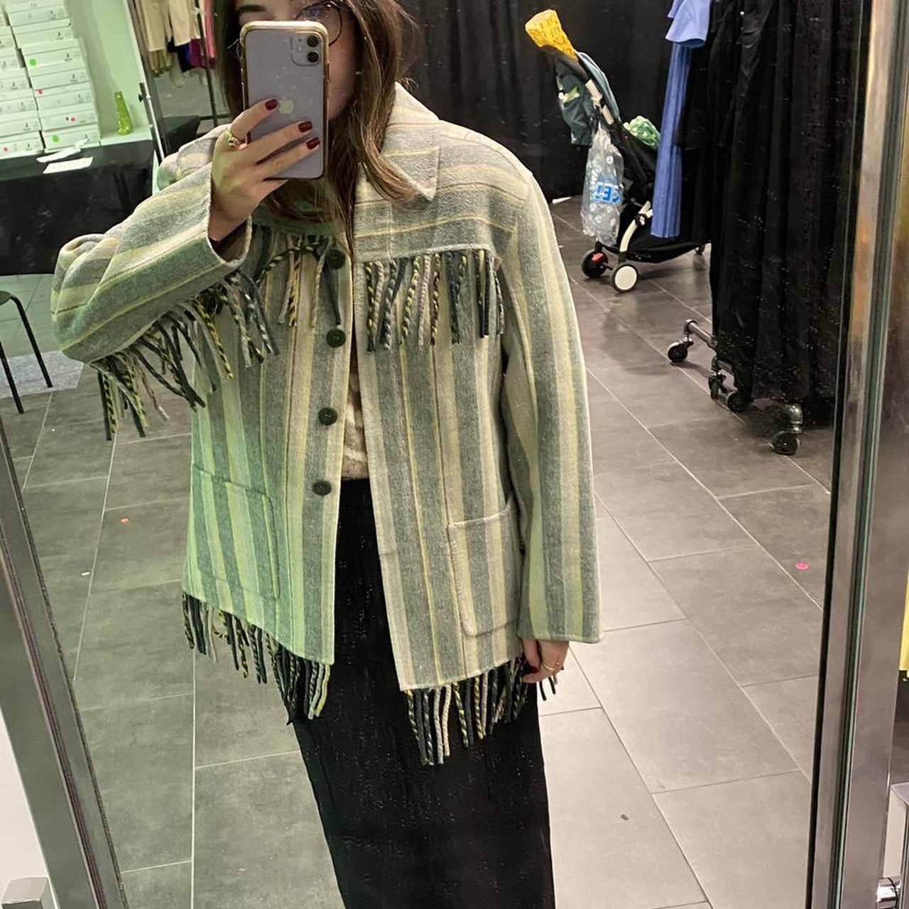 Jonathan Simkhai Jacket super cute!!! fits xs and... - Depop