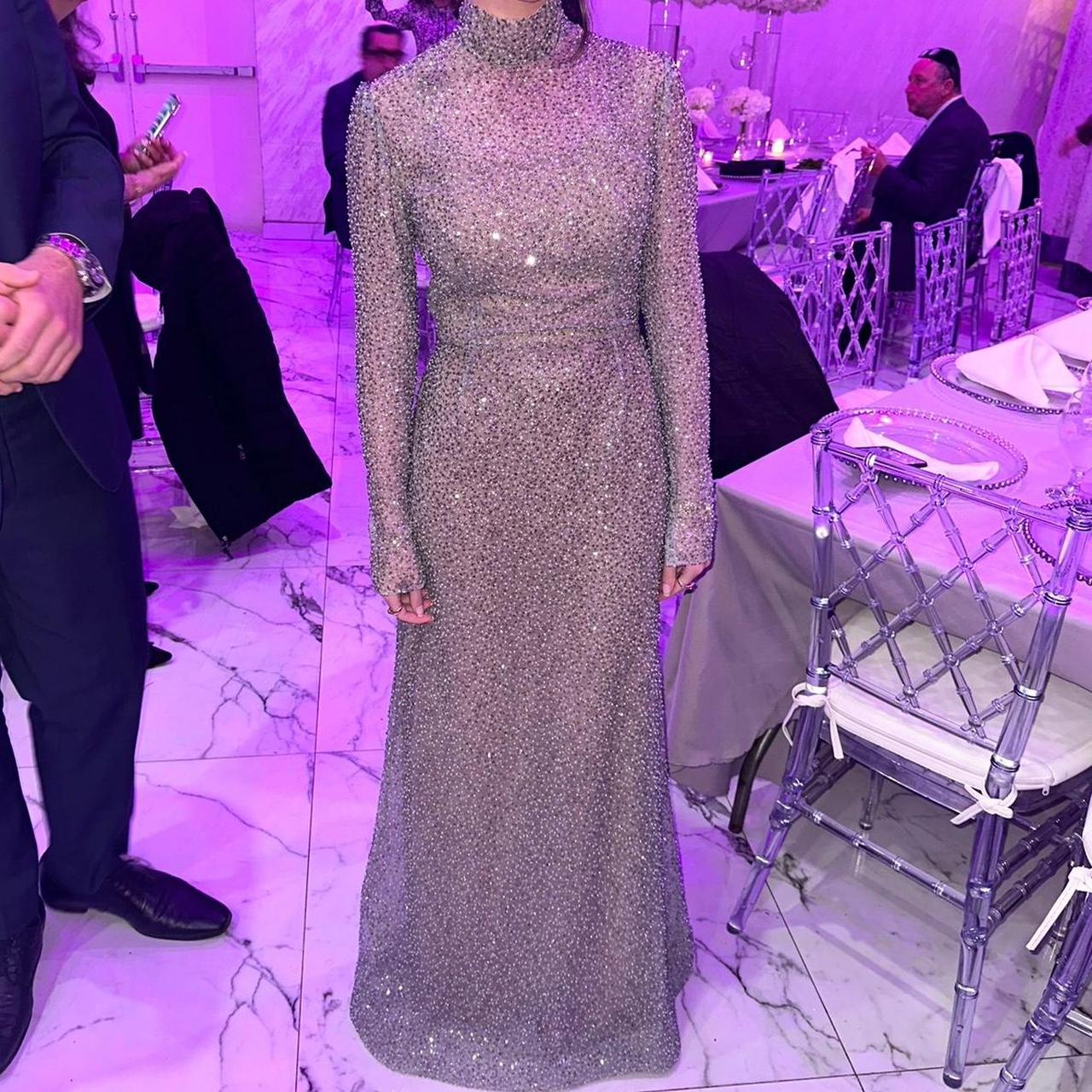 Light green gown Most gorg gown and most gorgeous... | Depop