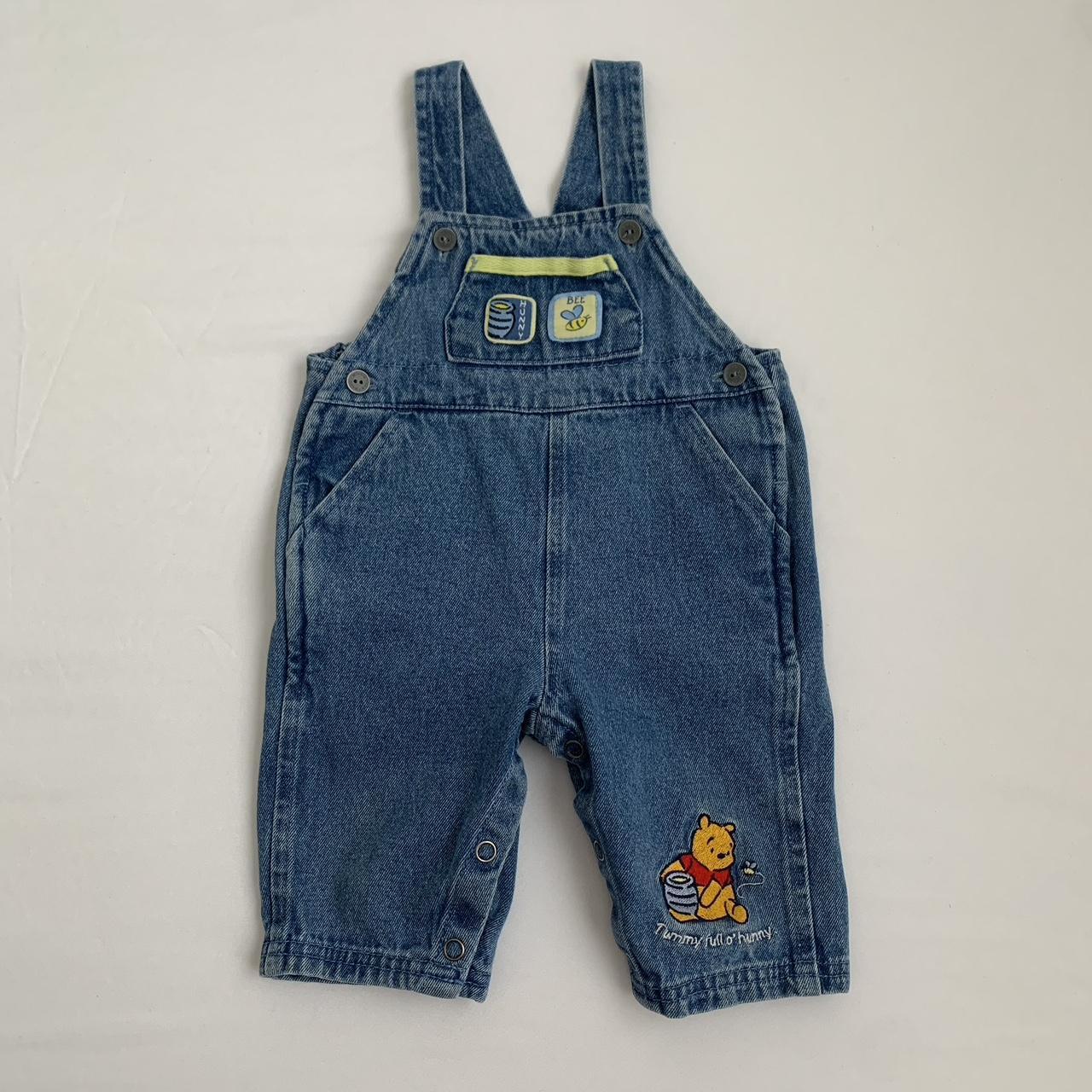 Disney Blue Dungarees-overalls | Depop