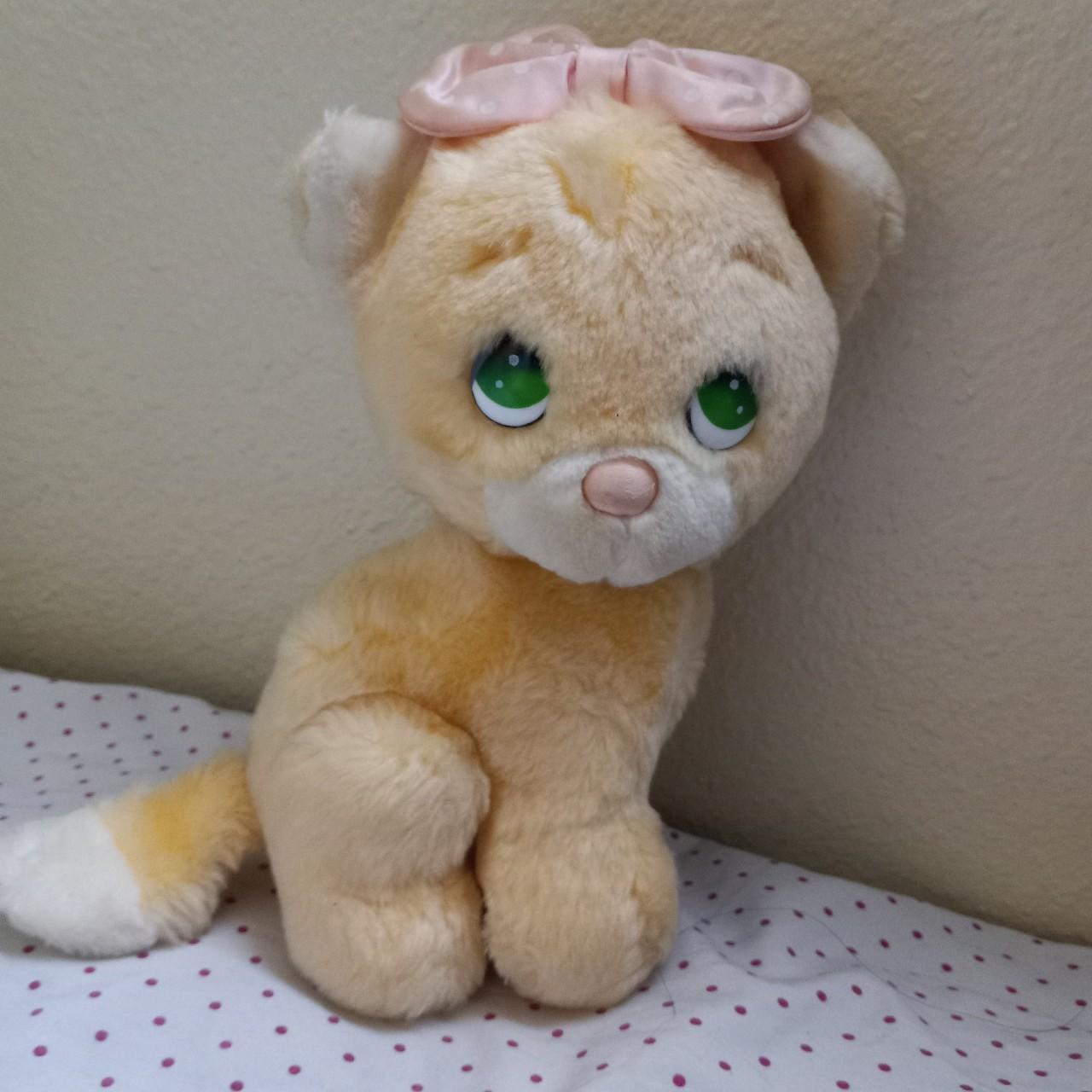 Vintage 1985 Gilbert cat Precious moments Size:... - Depop