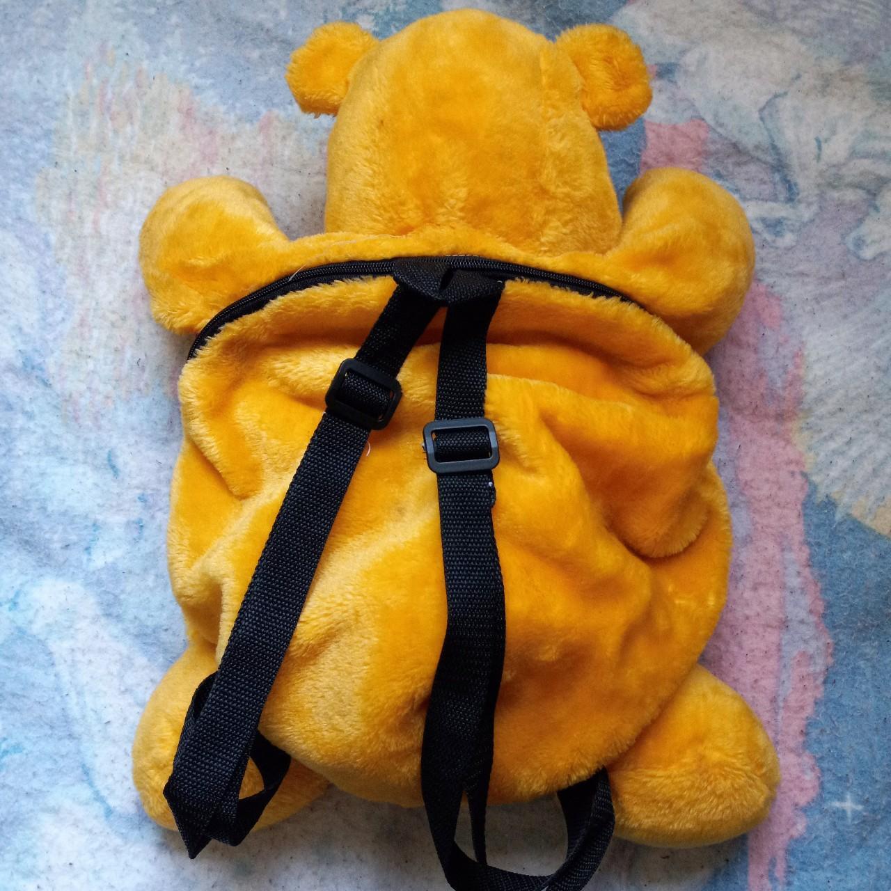 Winnie the pooh plush backpack Size: 19" Straps:... - Depop