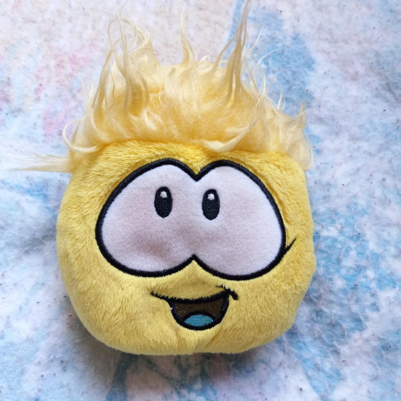 Yellow puffle plush No tags Size:... - Depop