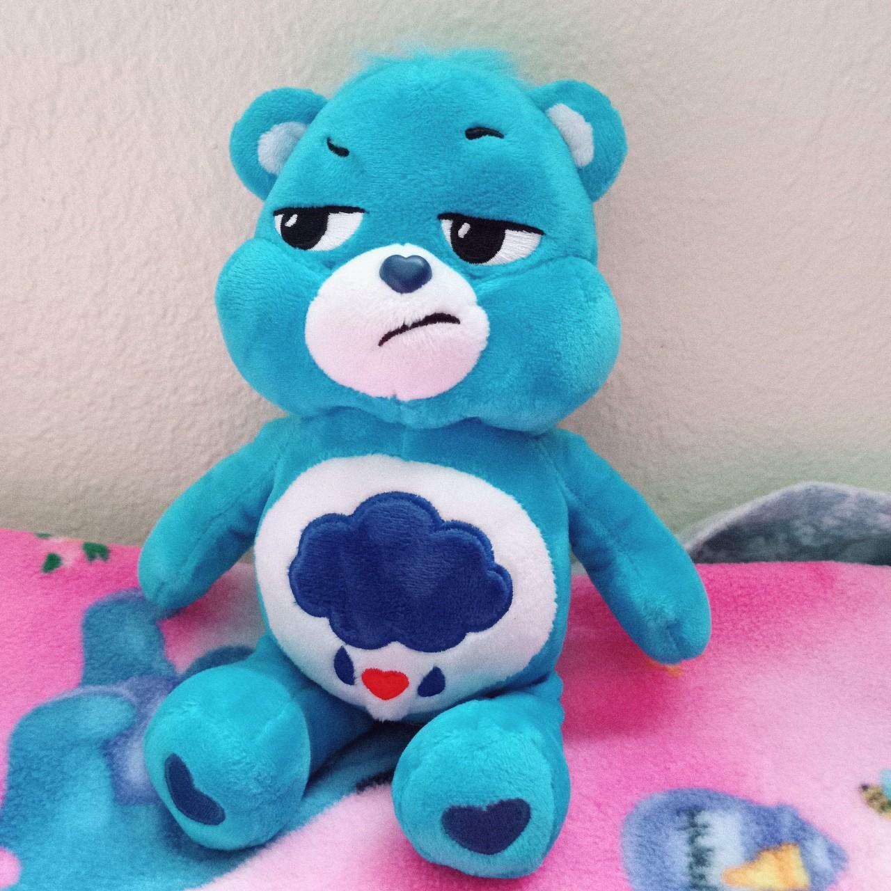 Care bears grumpy bear plush Size: 9" #carebear... - Depop