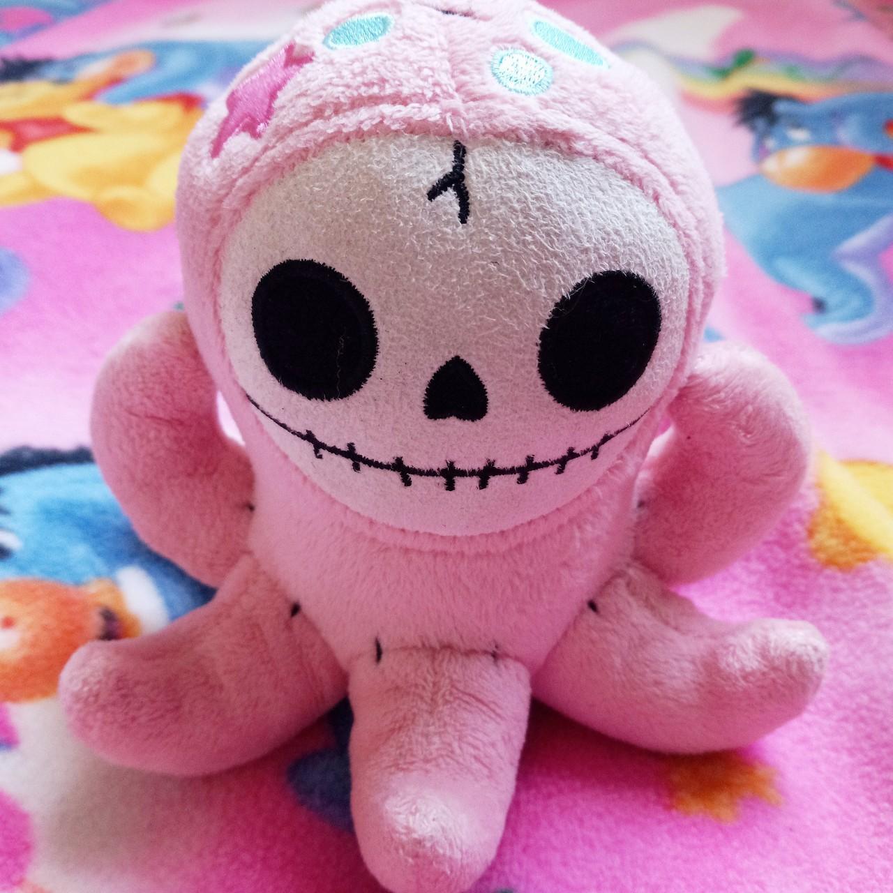 Furrybones octopee small plush Size:... - Depop