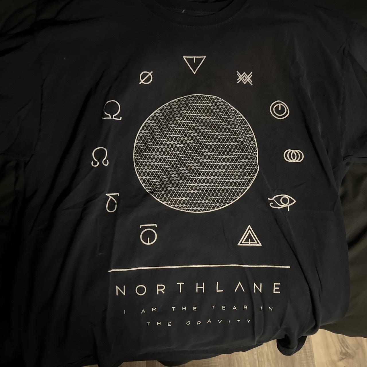 Northlane Node Ra lyrics tee size Large no tags - Depop