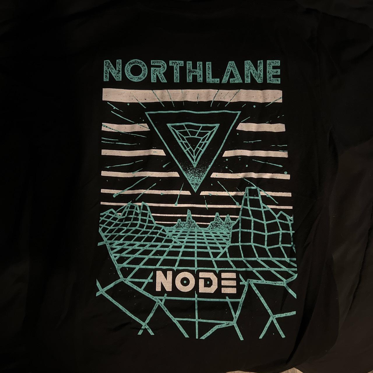 Northlane Node album pocket tee design tee size Large - Depop