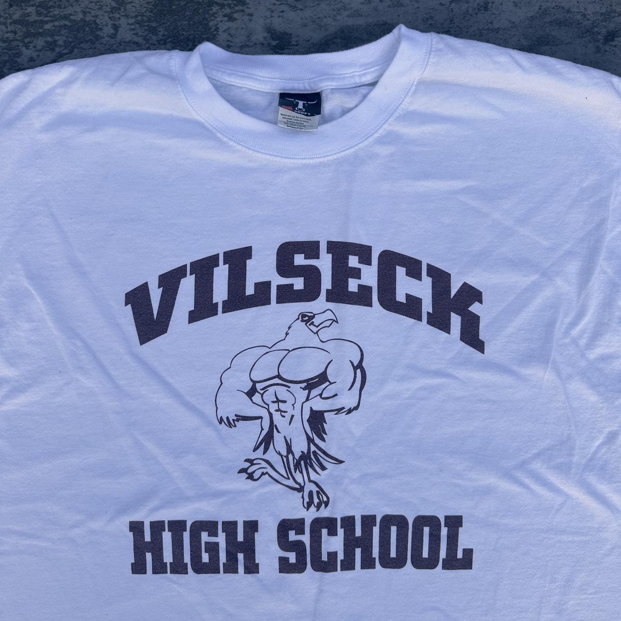 VILSECK HIGH SCHOOL T SHIRT | XL | $10 #vintage... - Depop