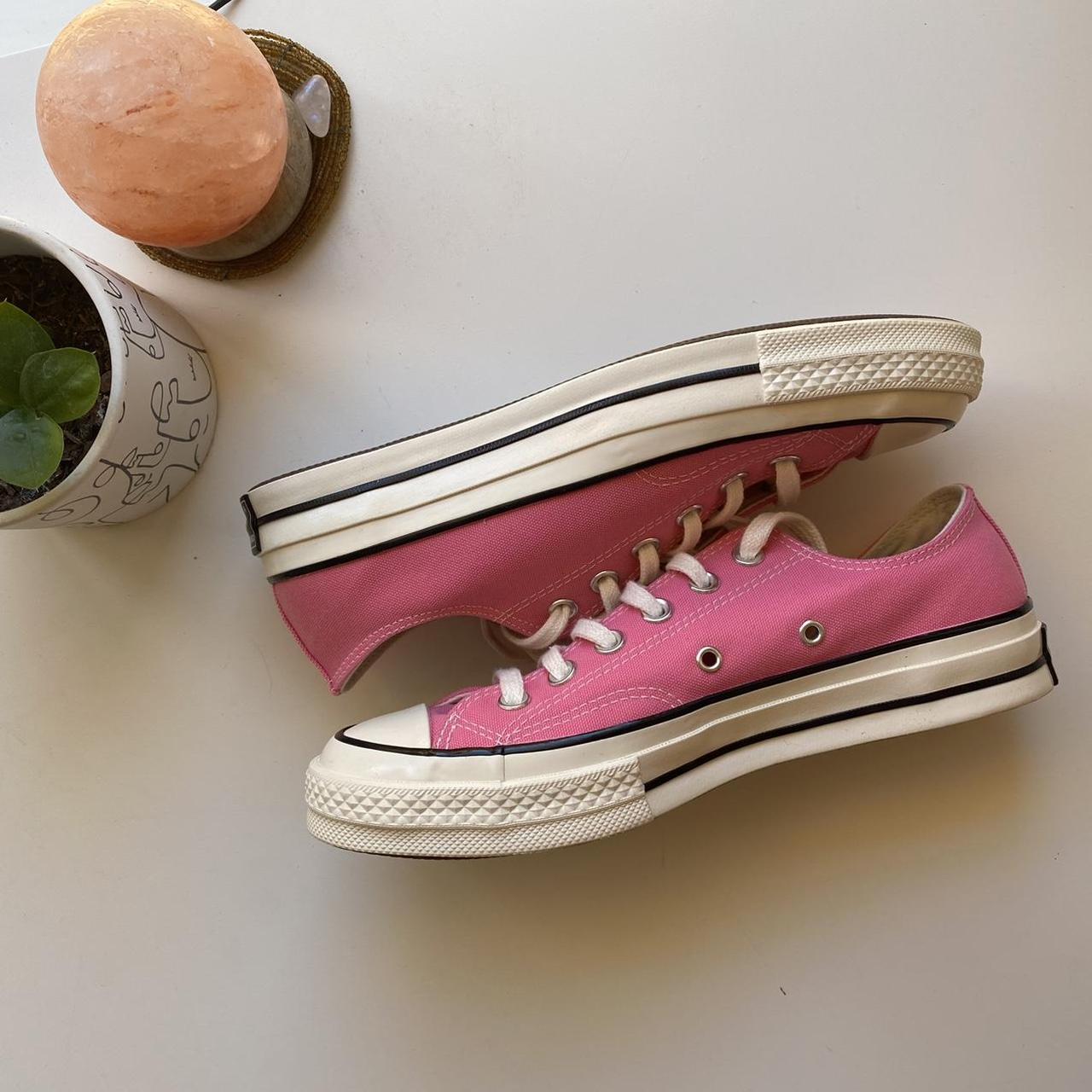 Pink Low Converse Chuck 70 💗 Also recently bought... - Depop