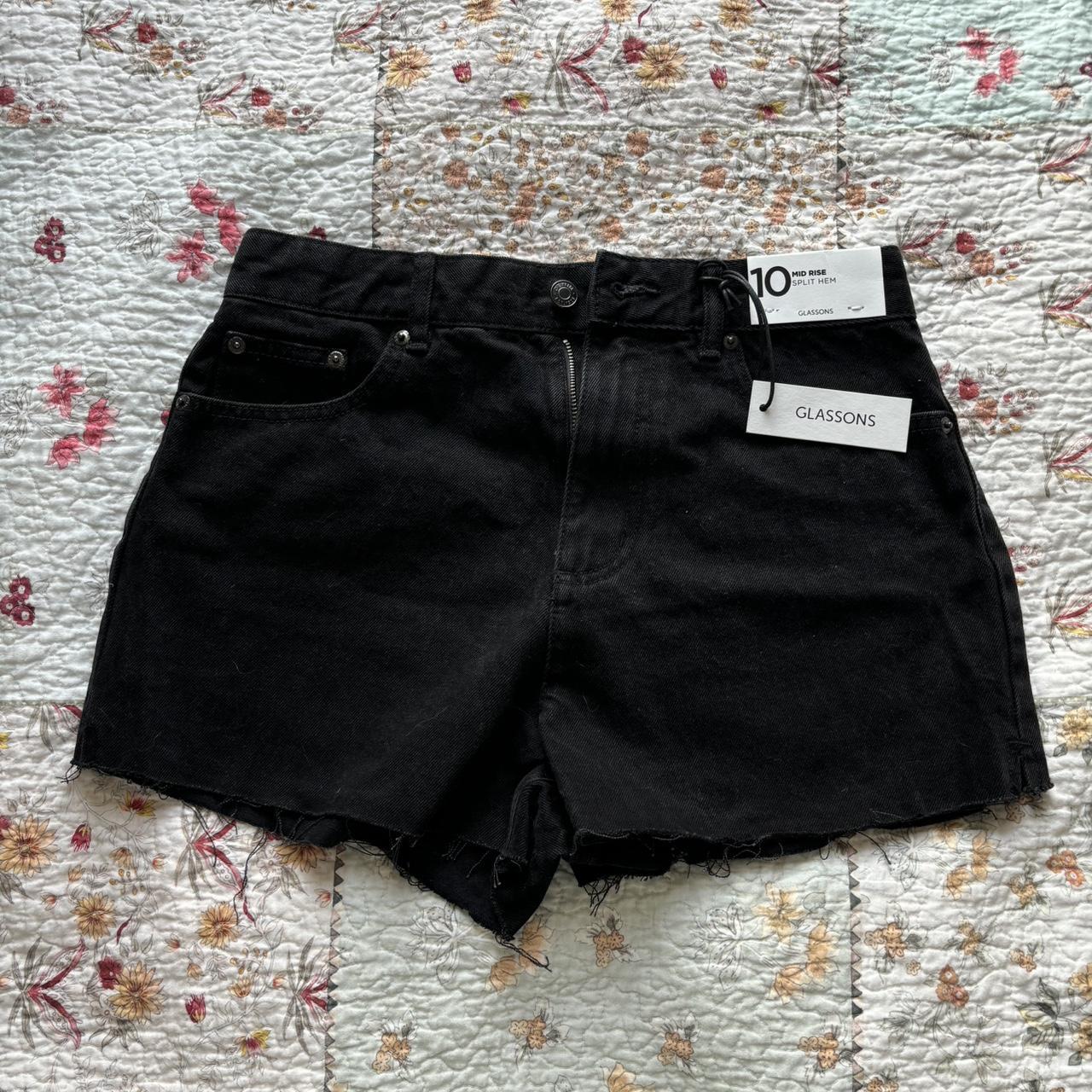 Brand new glassons mid rise shorts size 10 tags... - Depop