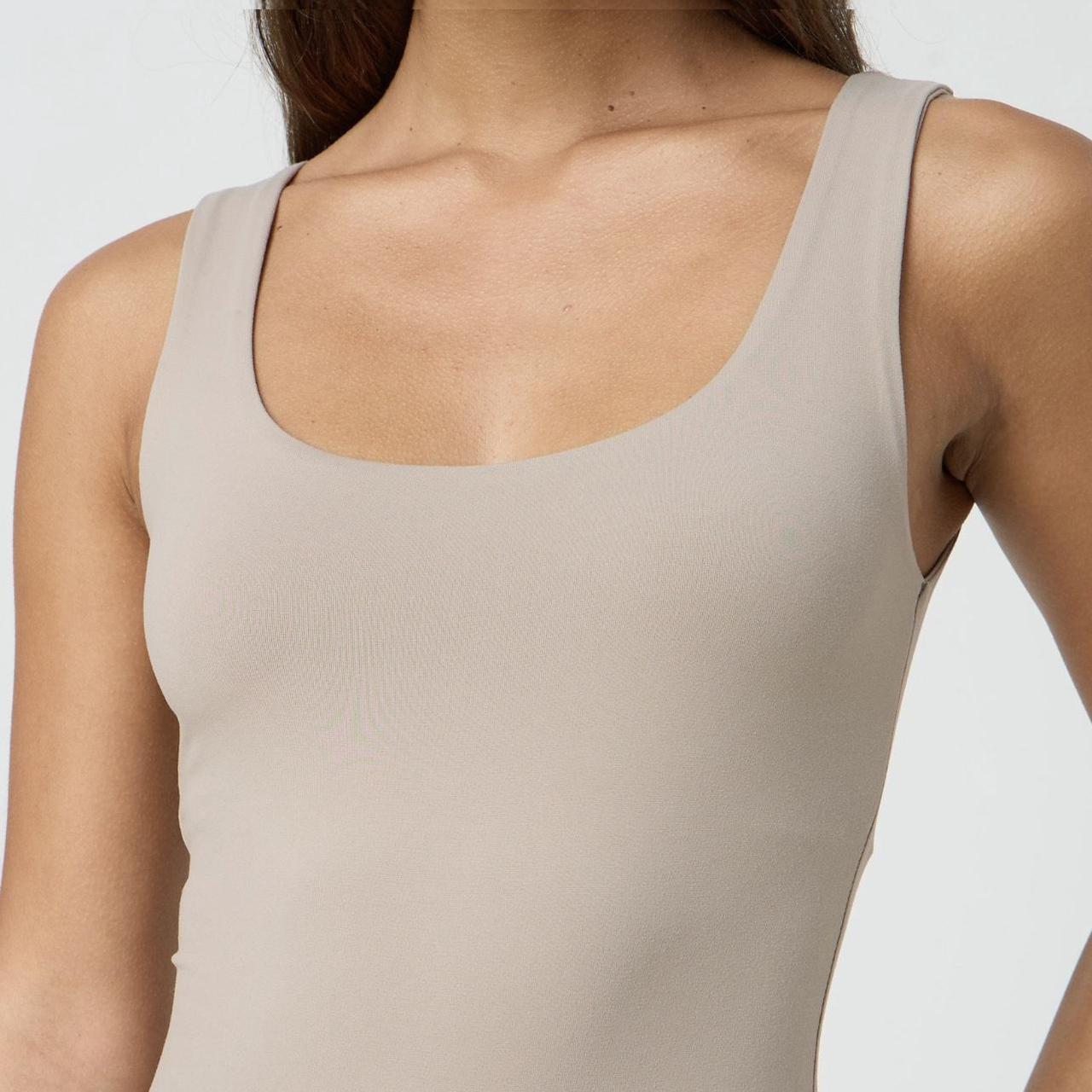 glassons supersoft tank worn #summer #tee #crop... - Depop