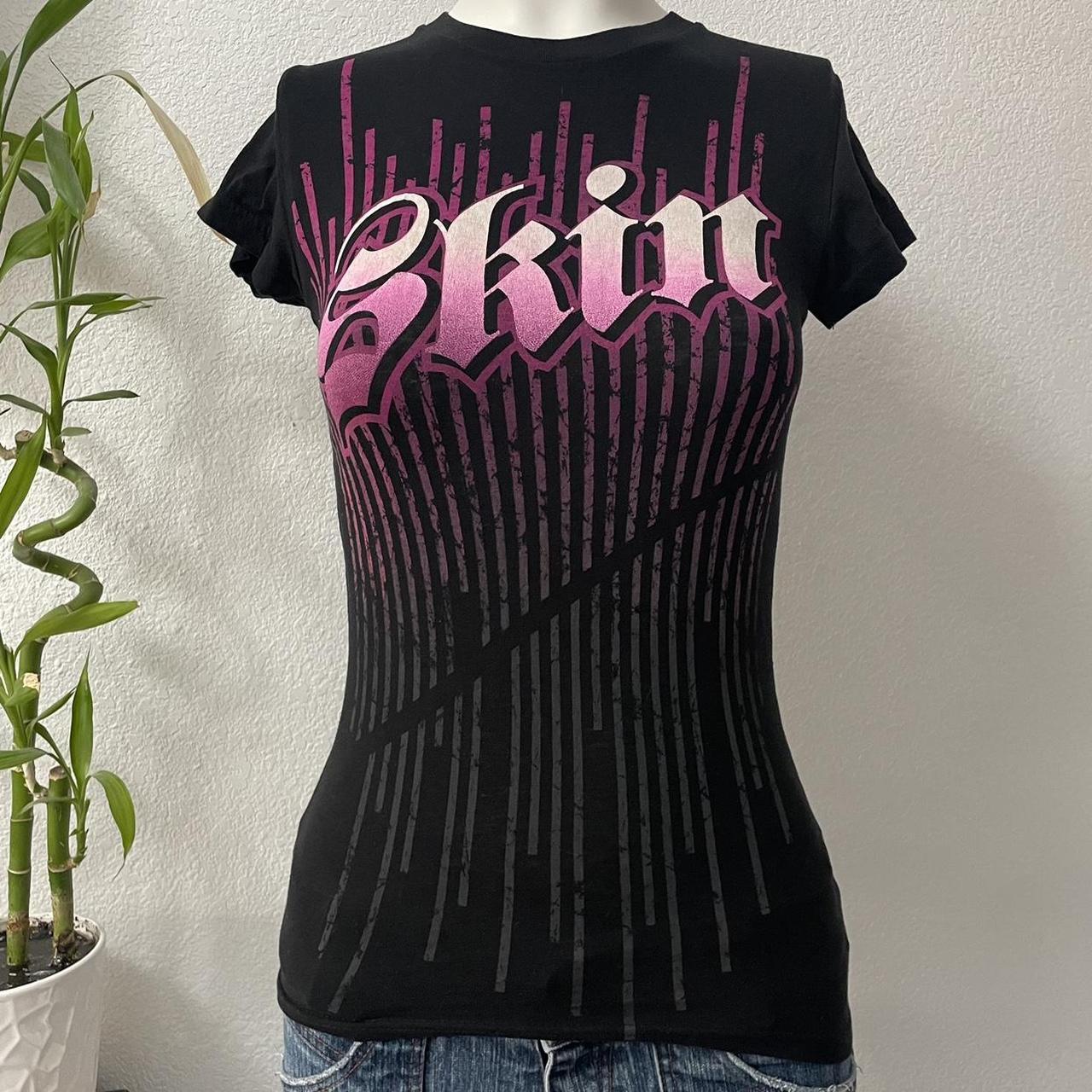 Skin Industries Tee Has Skin on the front with... - Depop