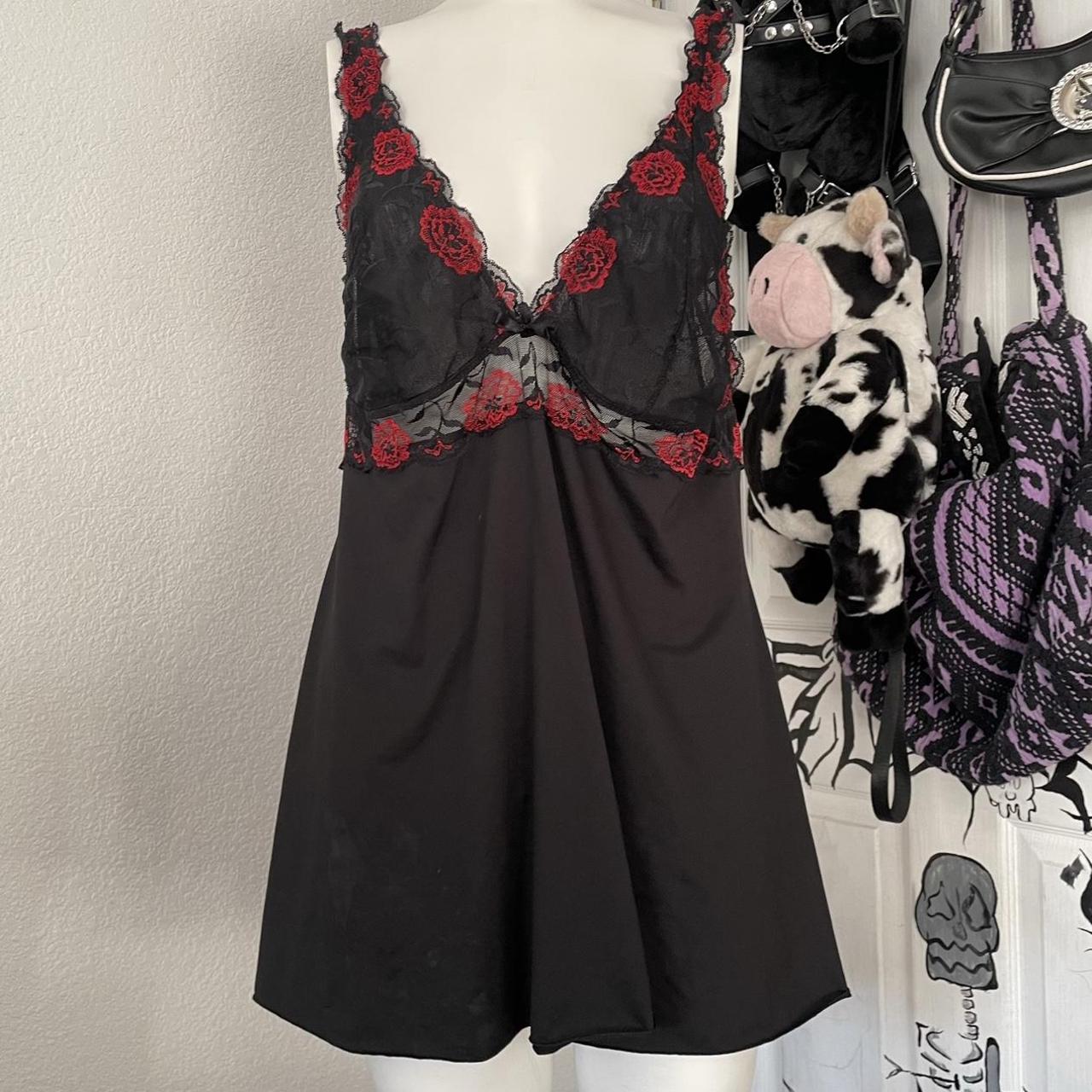 Red and Black Lingerie Tag 🏷️ Torrid Very sexy... - Depop