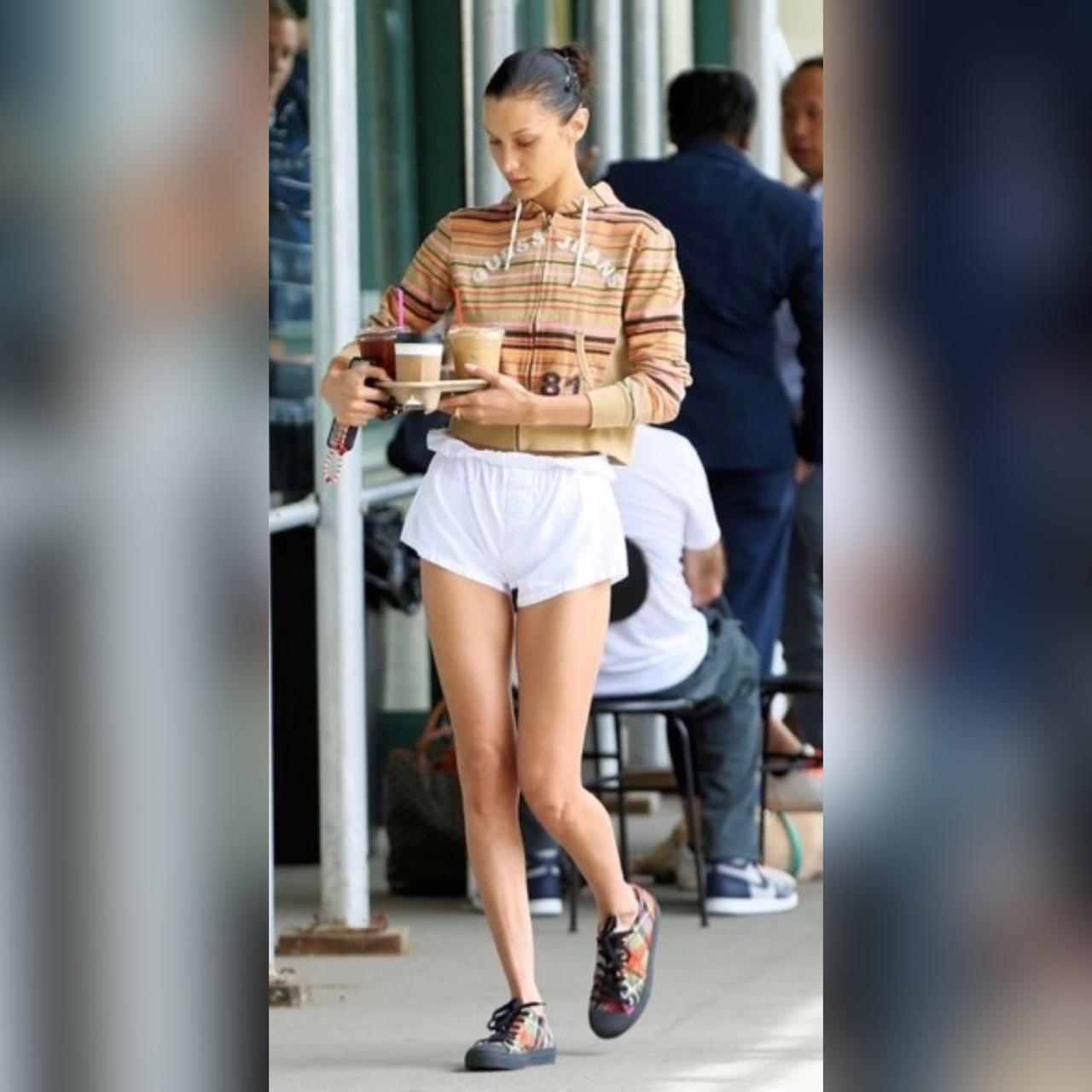 Bella Hadid Boxers Fits S-L Model off duty boxer... - Depop