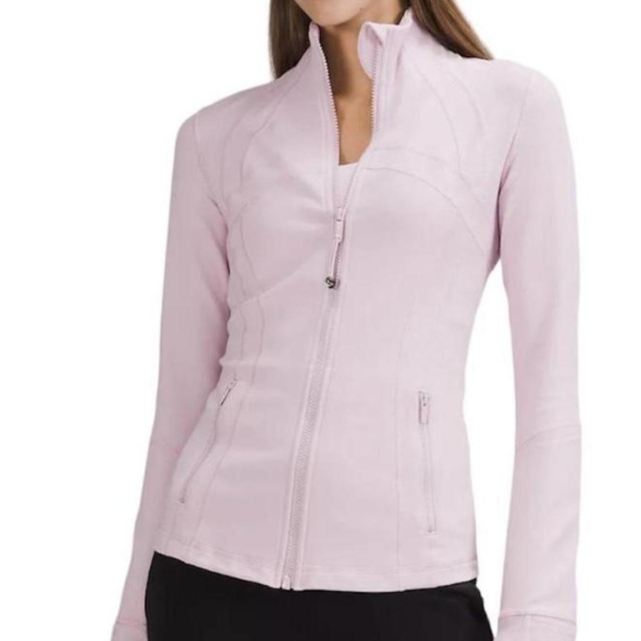 Lululemon Womens Pink Jacket Depop