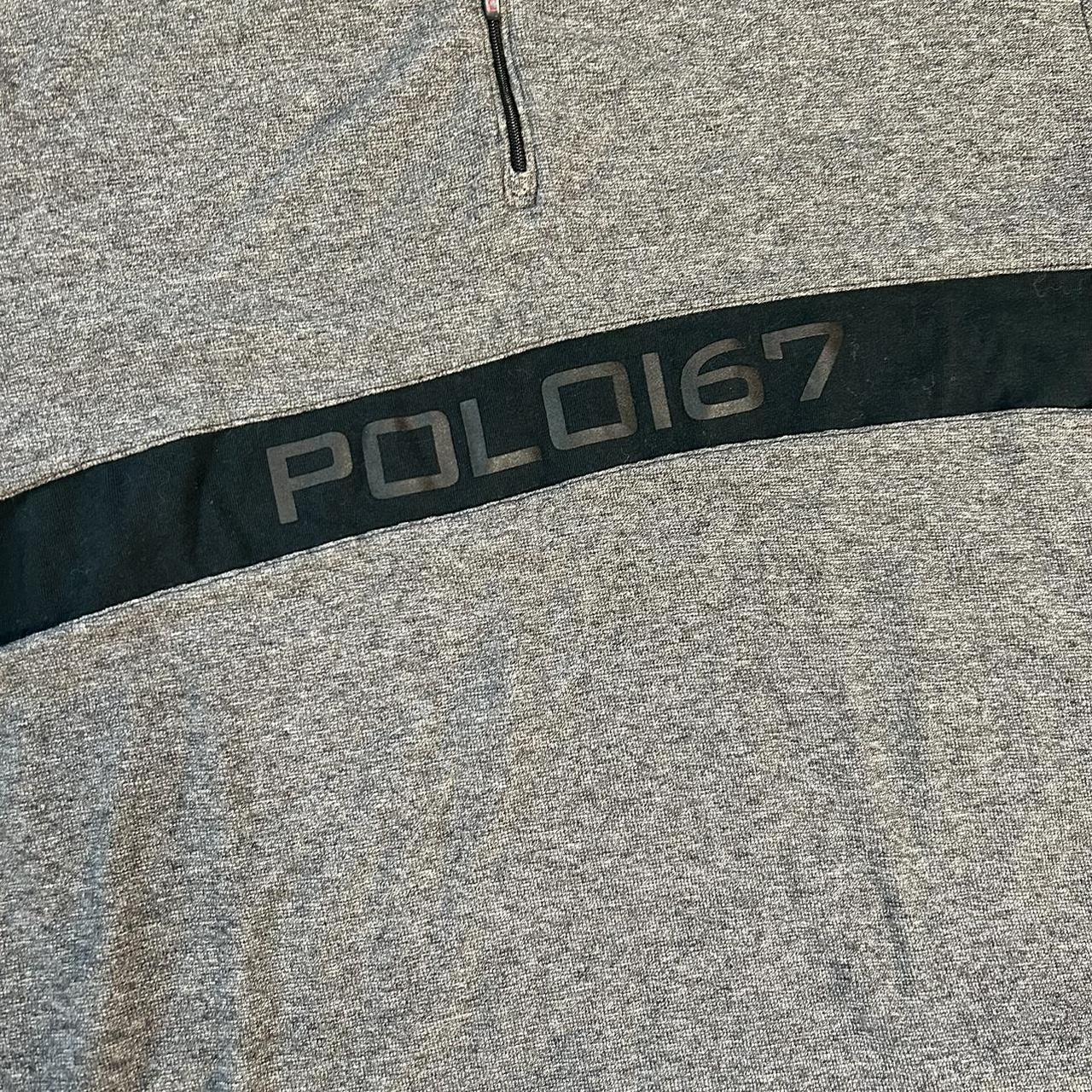 Vintage Polo Sport Ralph Lauren 1/4 zip polo 67... | Depop