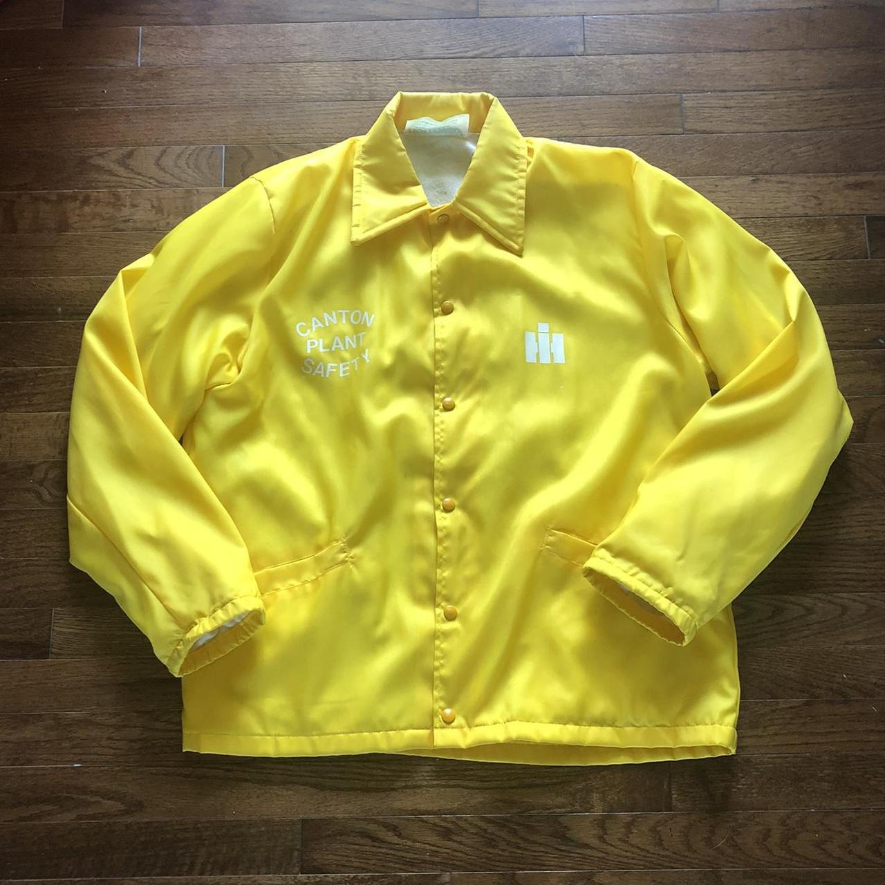 super cool authentic vintage power plant jacket.... - Depop